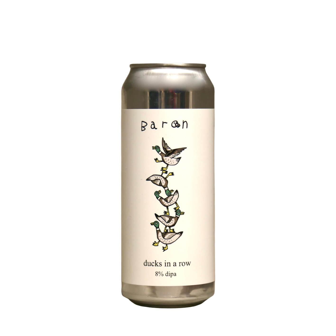 Baron - Ducks In A Row DIPA - Craft Metropolis