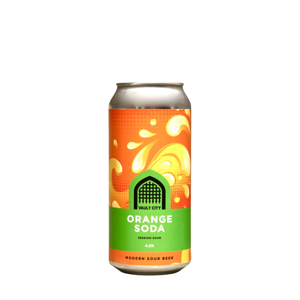 Vault City Brewing – Orange Soda Session Sour – Craft Metropolis