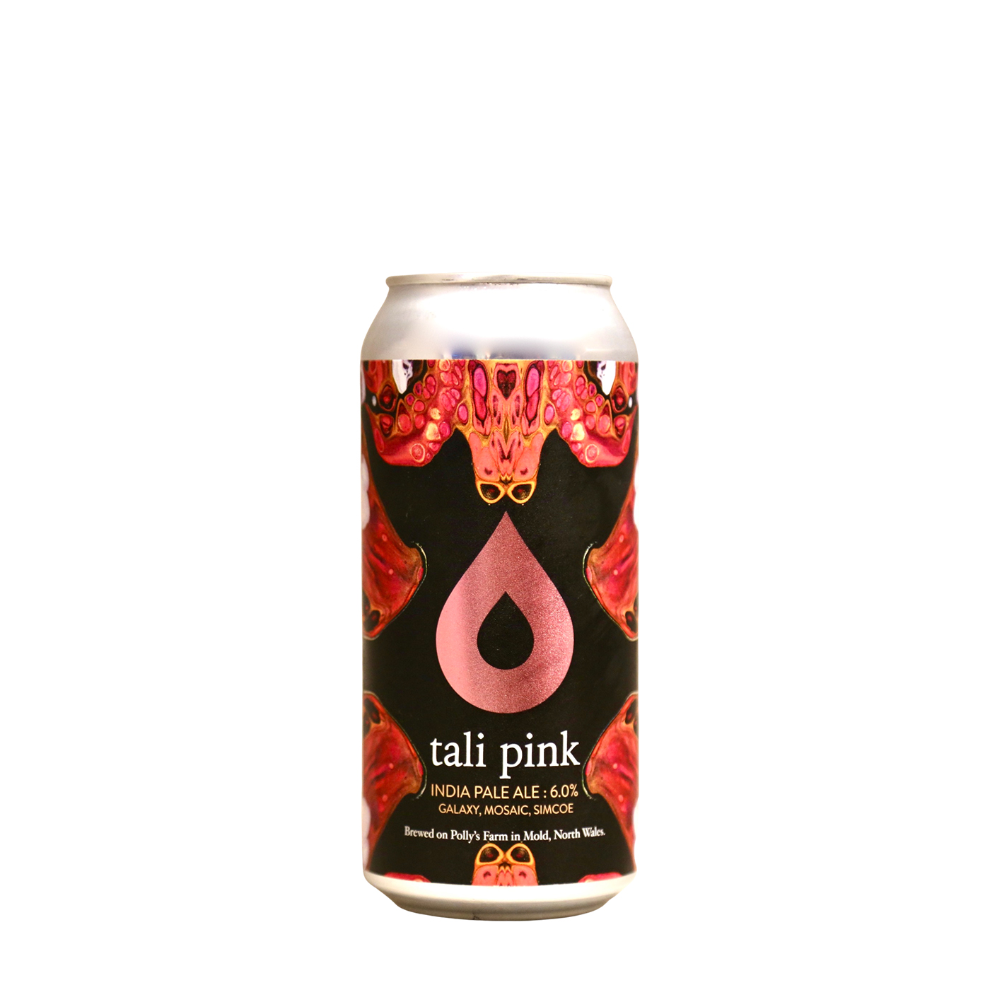 Polly’s Brew Co. - Tali Pink IPA - Craft Metropolis