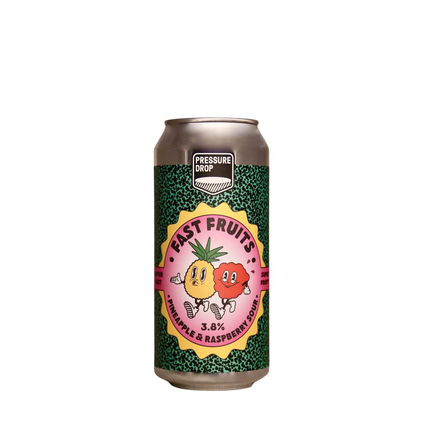 Pressure Drop - Fast Fruits Pineapple & Raspberry Sour - Craft Metropolis