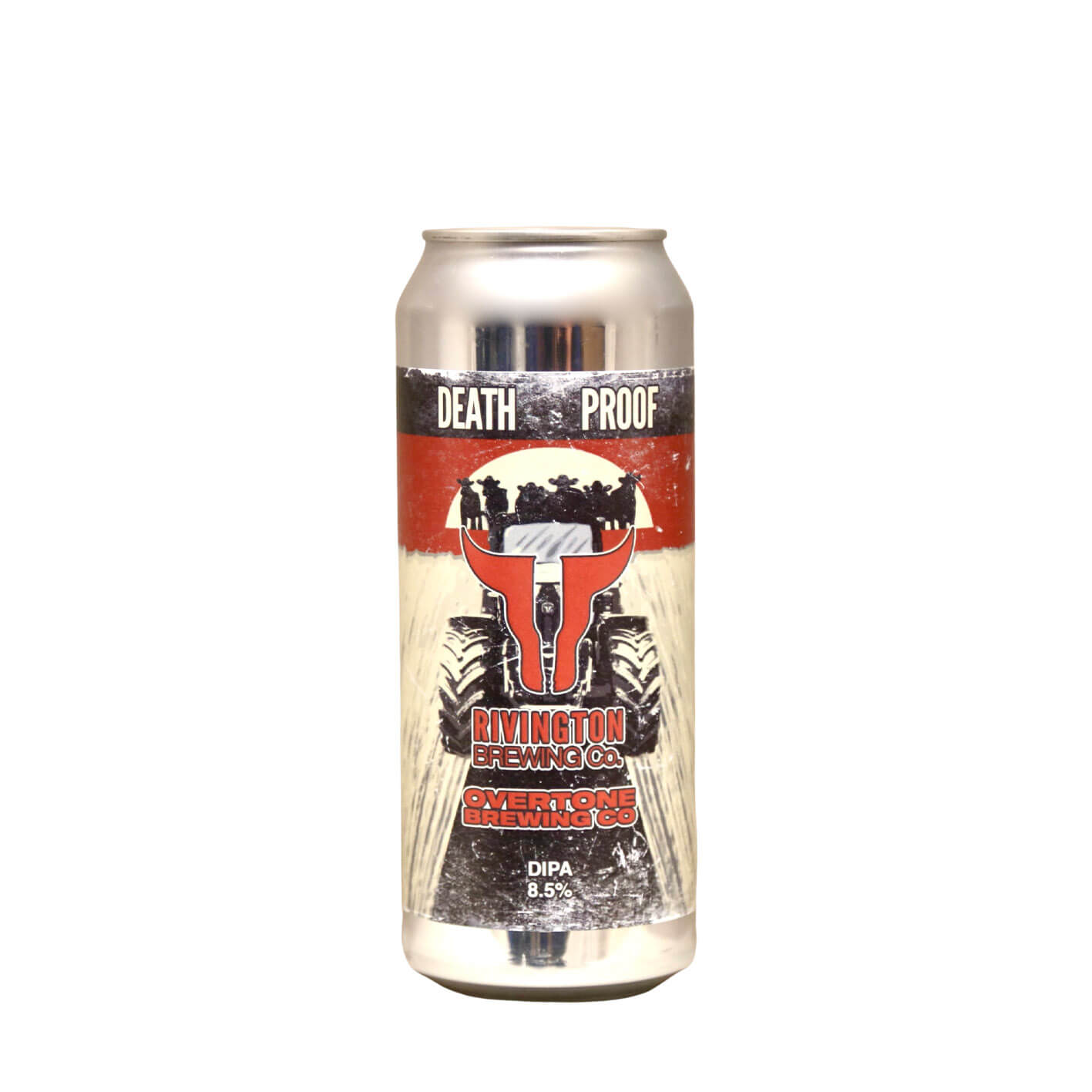 Overtone / Rivington - Death Proof DIPA - Craft Metropolis