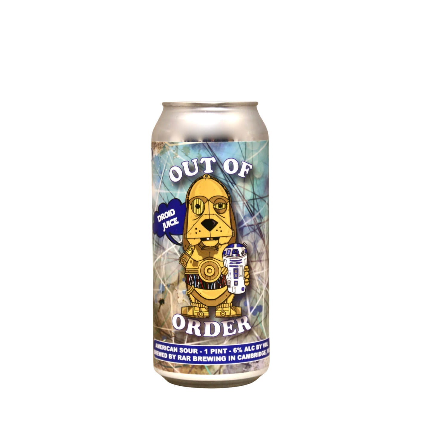 RAR - Out of Order: Droid Juice | Buy Online
