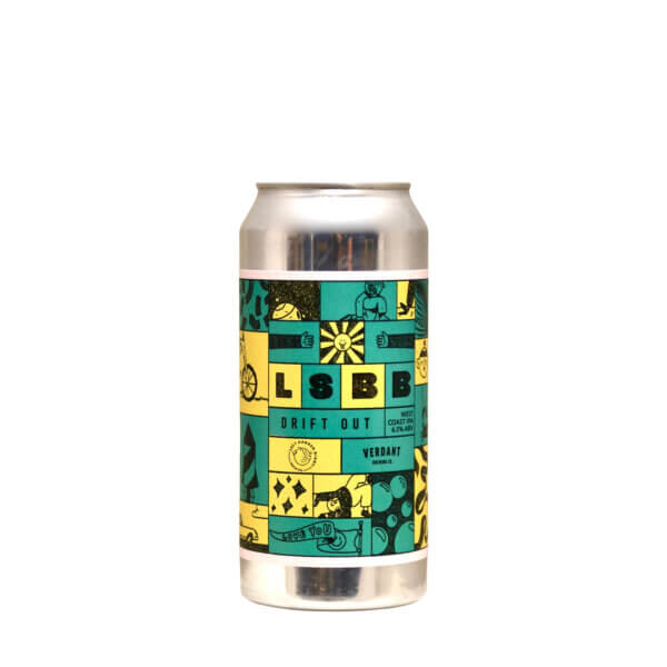 Left Handed Giant - Drift Out West Coast IPA - Craft Metropolis