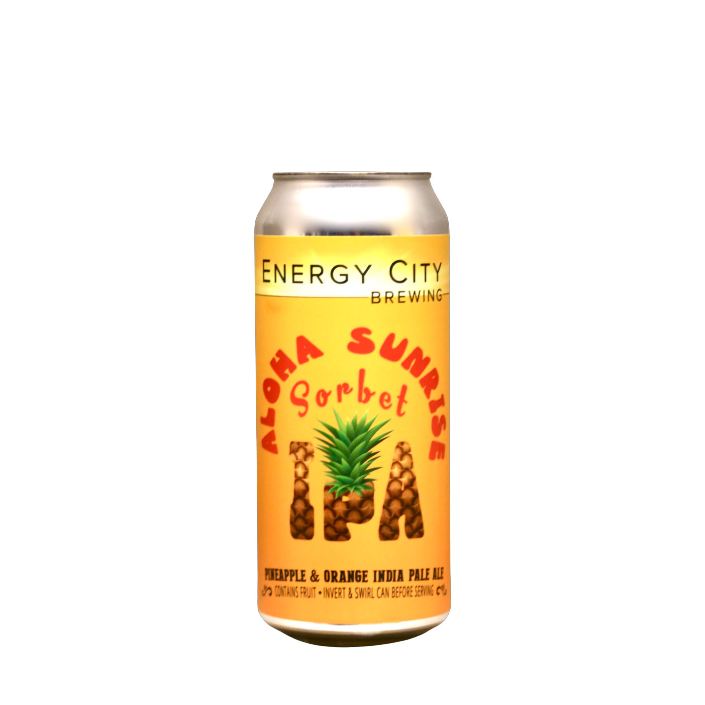 Energy City – Aloha Sunrise Sorbet IPA – Craft Metropolis