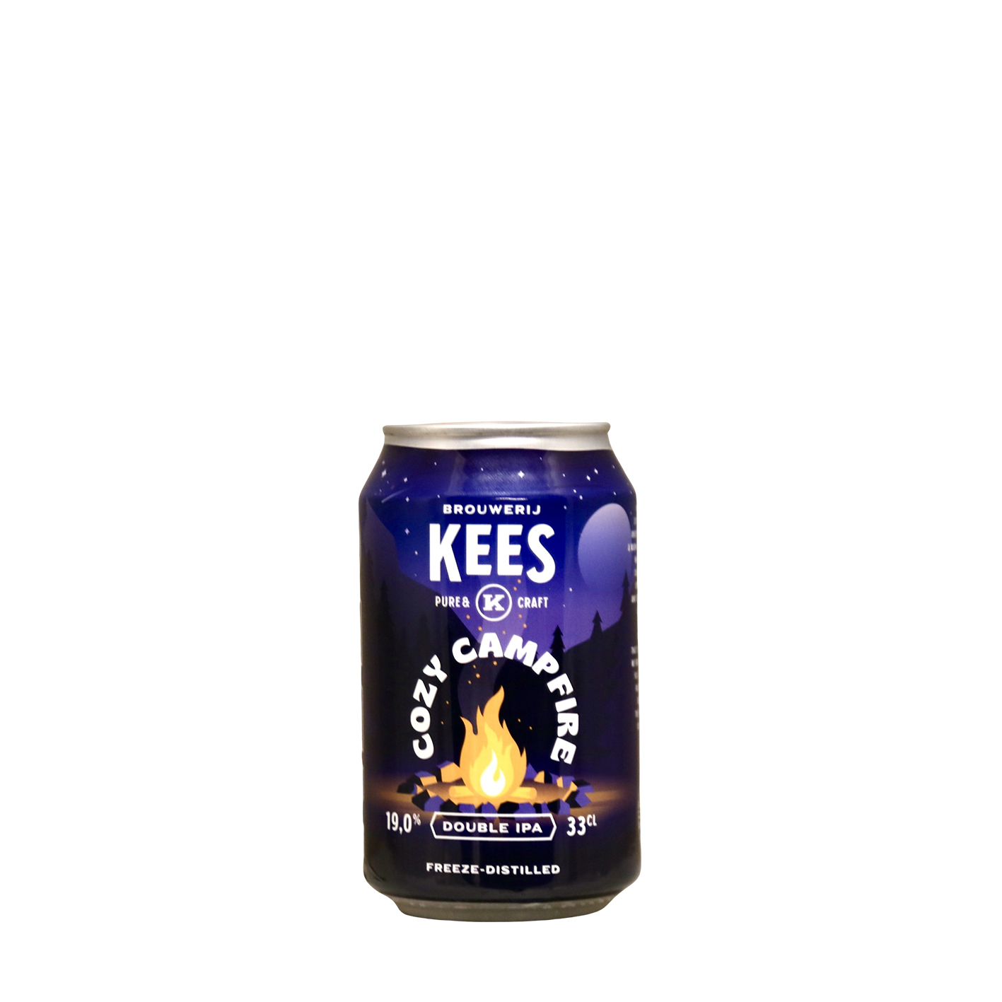 Kees Brewery - Cozy Campfire Freeze-Distilled DIPA - Craft Metropolis
