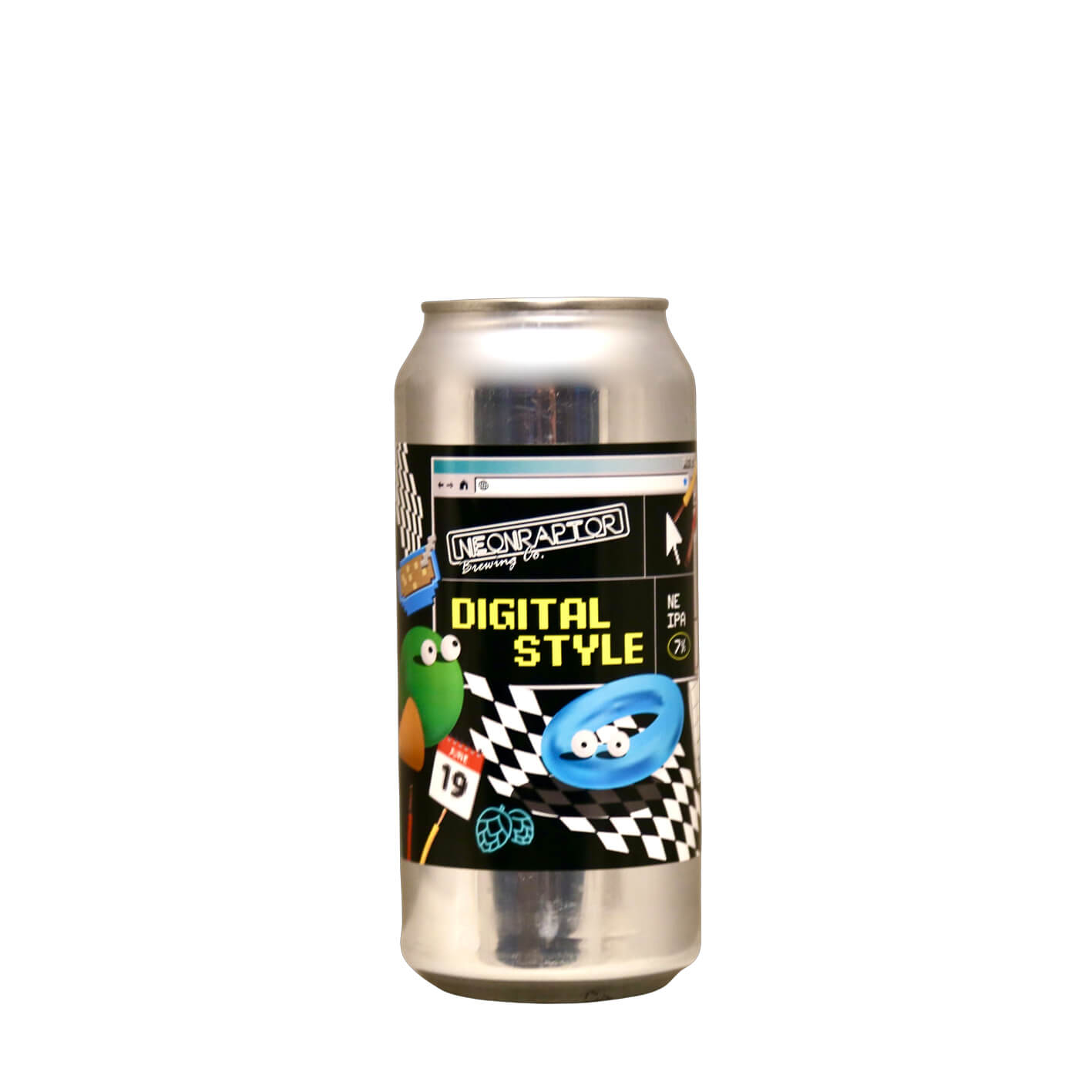 Neon Raptor - Digital Style NEIPA - Craft Metropolis