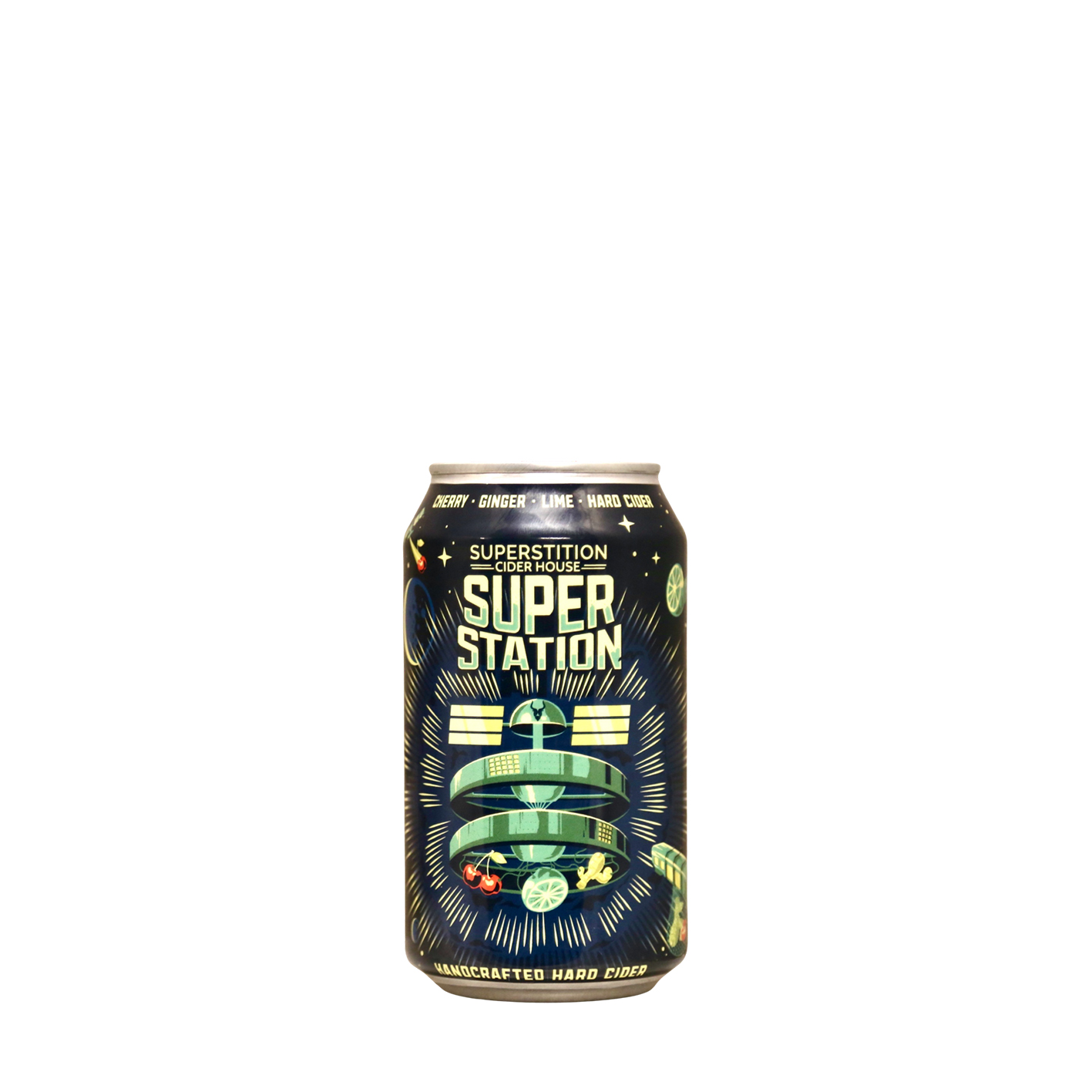 Superstition - Super Station Fruited Cider - Craft Metropolis
