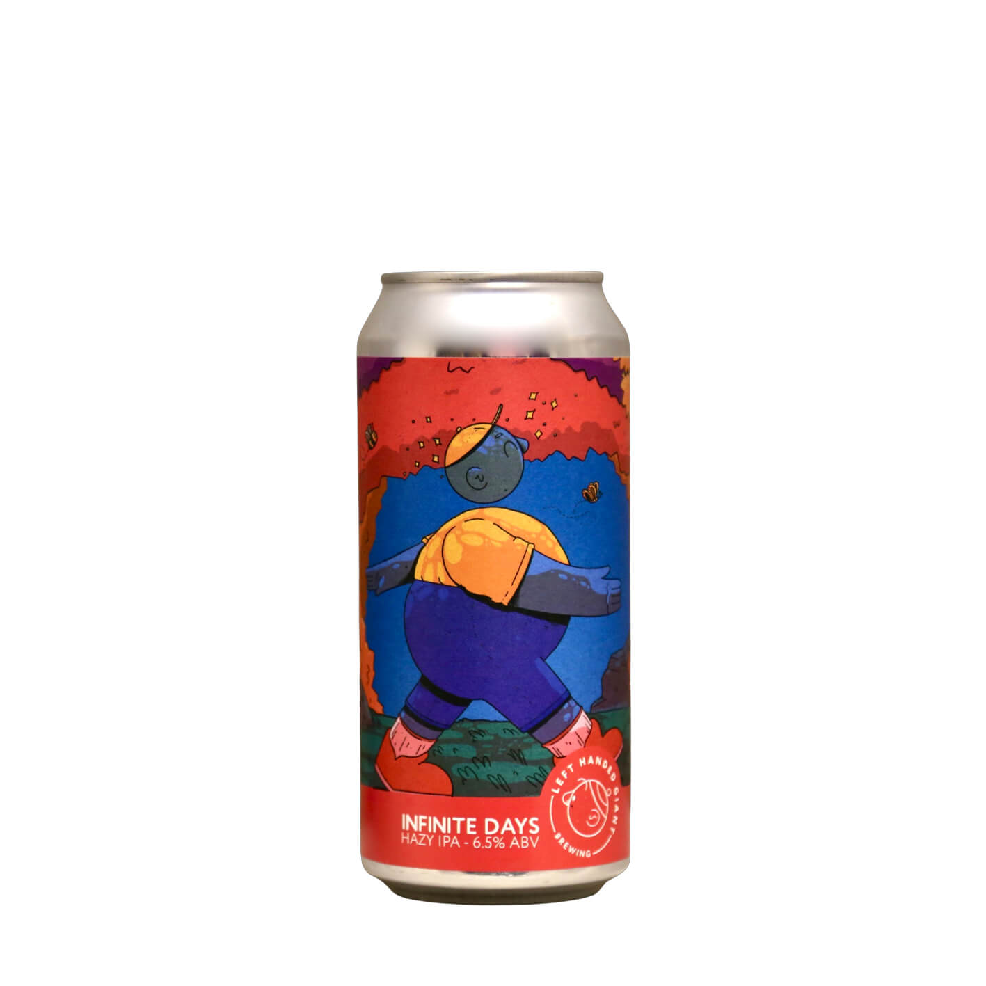 Left Handed Giant - Infinite Days Hazy IPA - Craft Metropolis