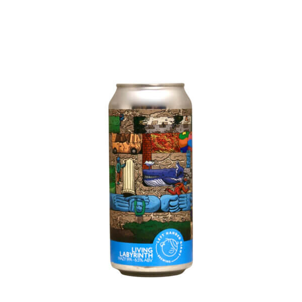 Left Handed Giant - Living Labyrinth Hazy IPA - Craft Metropolis