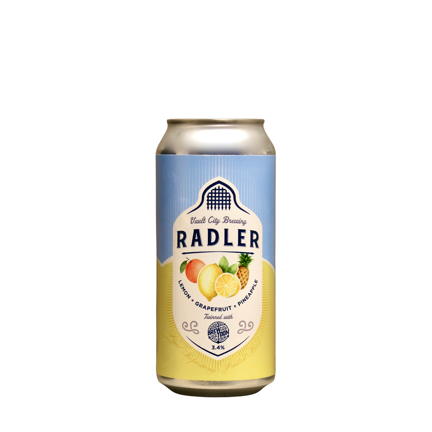 Vault City / Brew Toon - Lemon Grapefruit Pineapple Radler - Craft ...