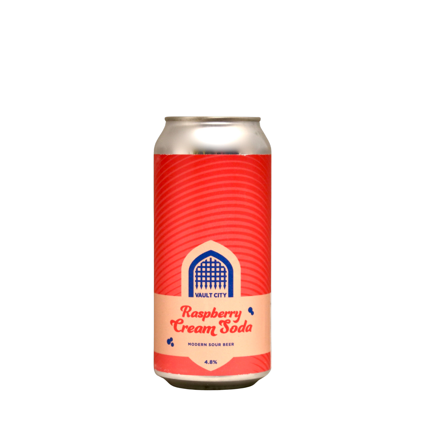 Vault City Brewing - Raspberry Cream Soda - Craft Metropolis
