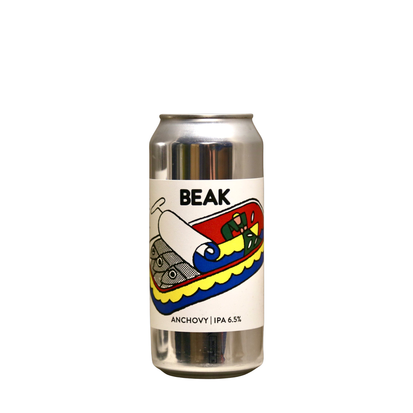 Beak Brewery - Anchovy IPA - Craft Metropolis