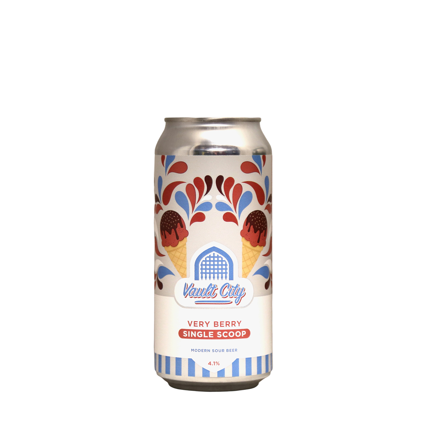 Vault City - Very Berry Single Scoop - Craft Metropolis