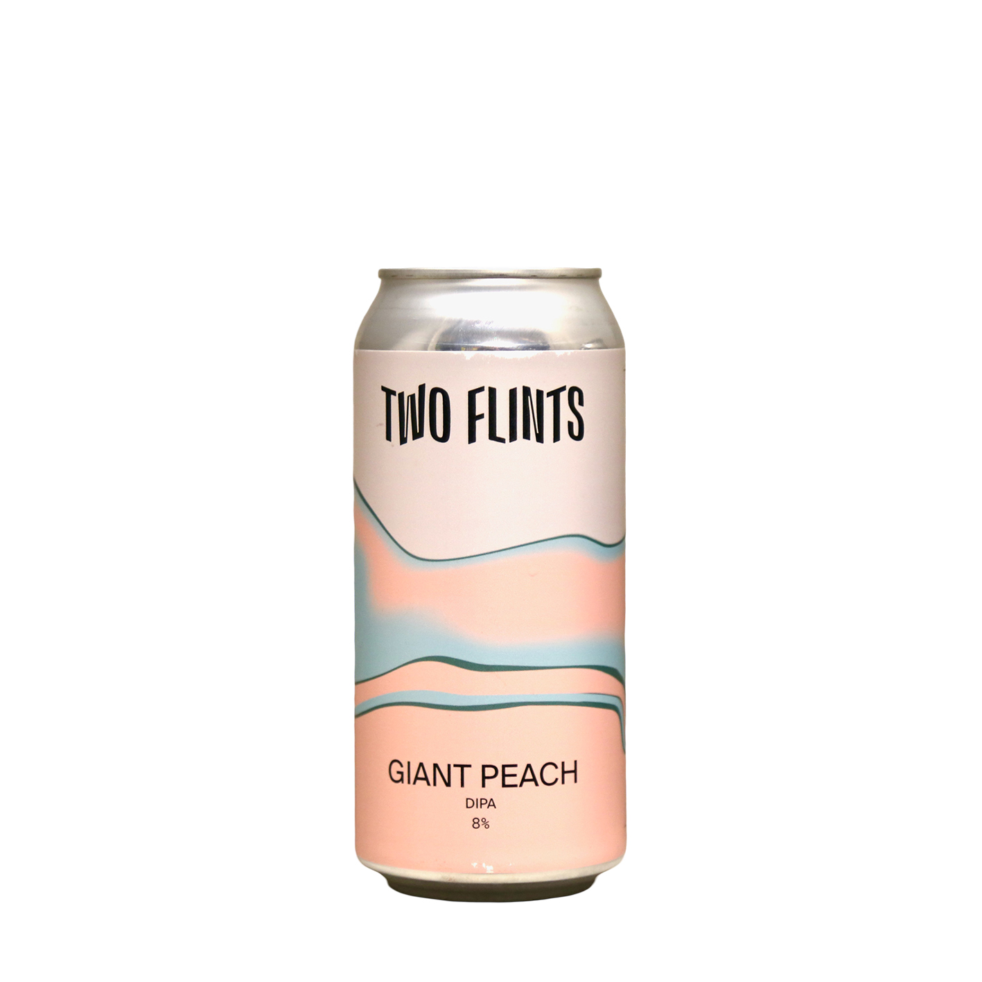 Two Flints - Giant Peach DIPA - Craft Metropolis