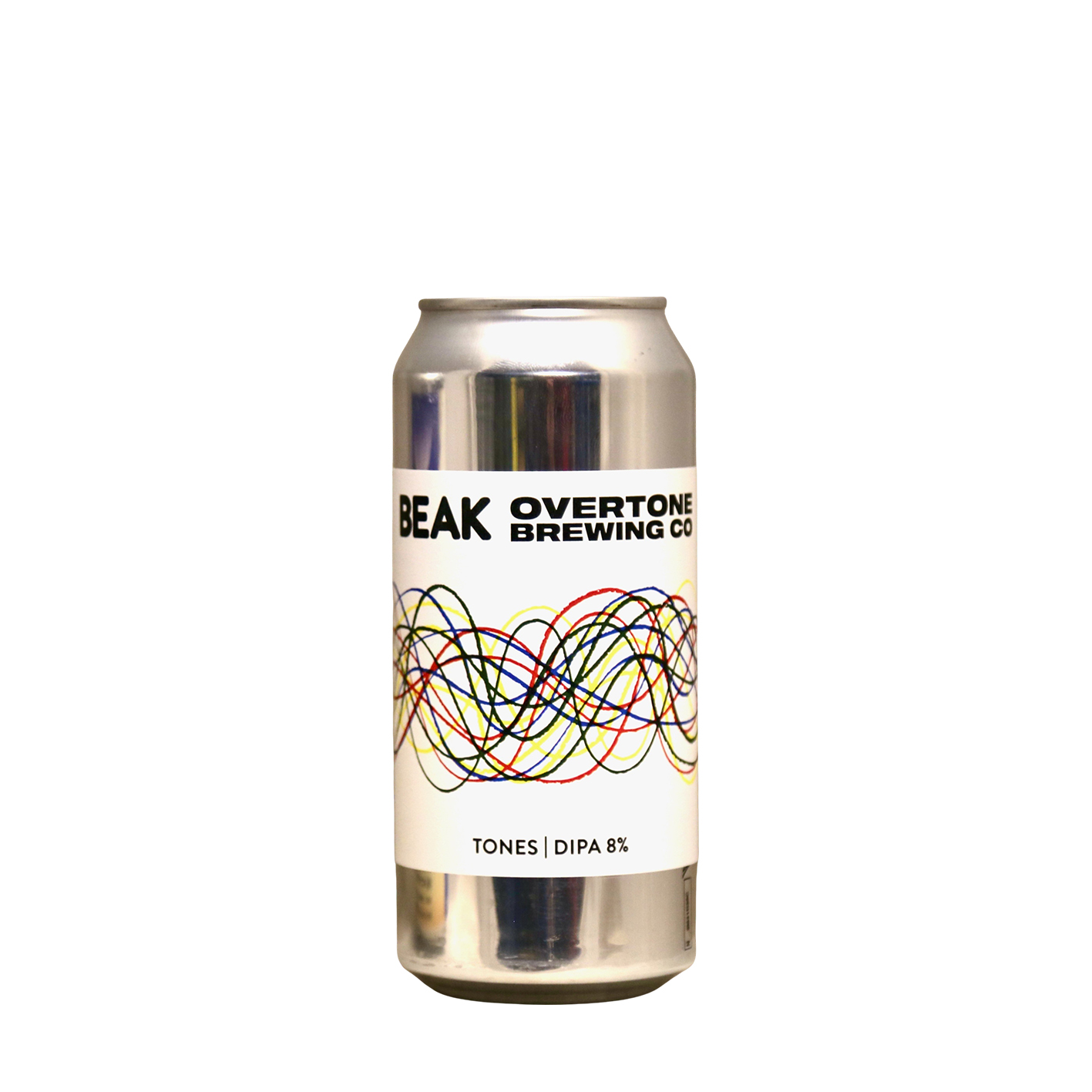 Beak / Overtone - Tones DIPA - Craft Metropolis