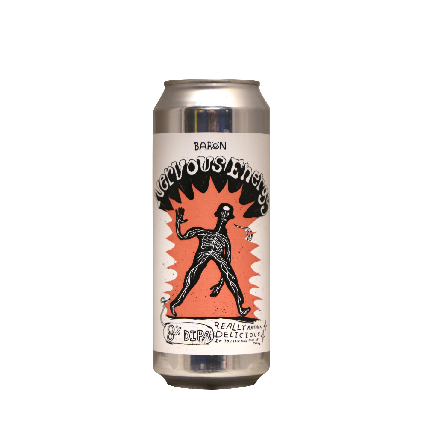 Baron - Nervous Energy DIPA - Craft Metropolis