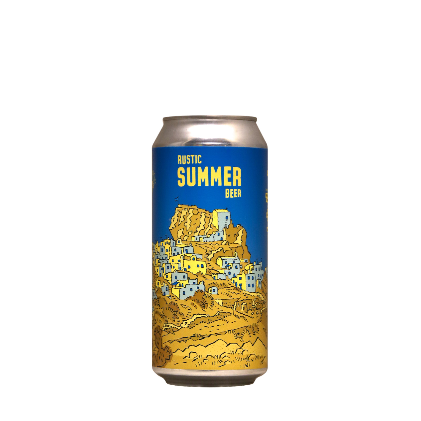 Burning Sky - Rustic Summer Beer Wild Beer - Craft Metropolis