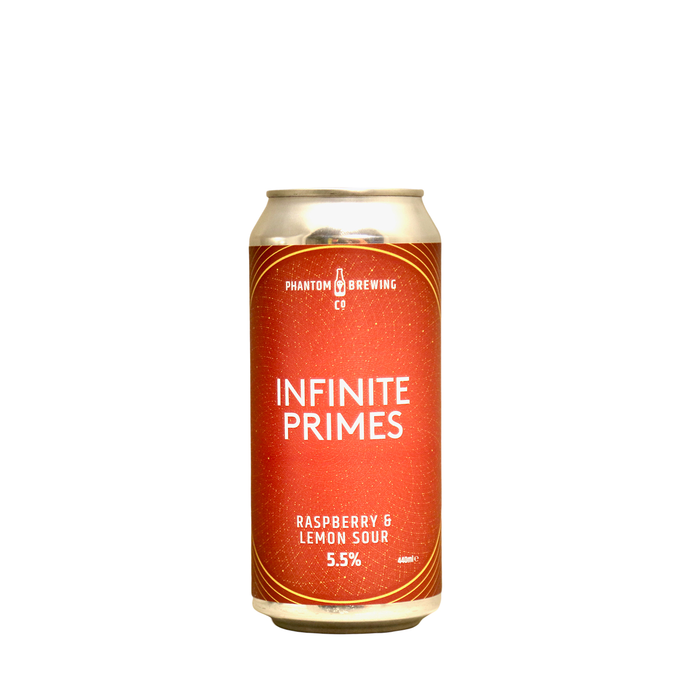 Phantom - Infinite Primes Raspberry & Lemon Sour - Craft Metropolis