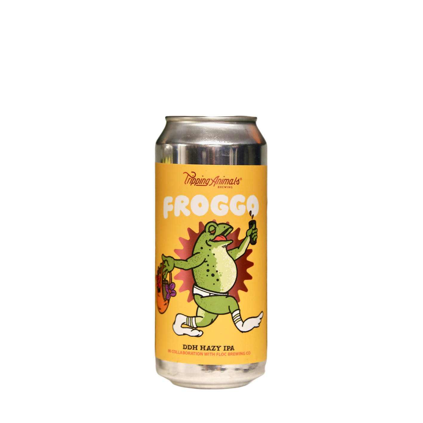 Tripping Animals / Floc. - Froggo Hazy IPA