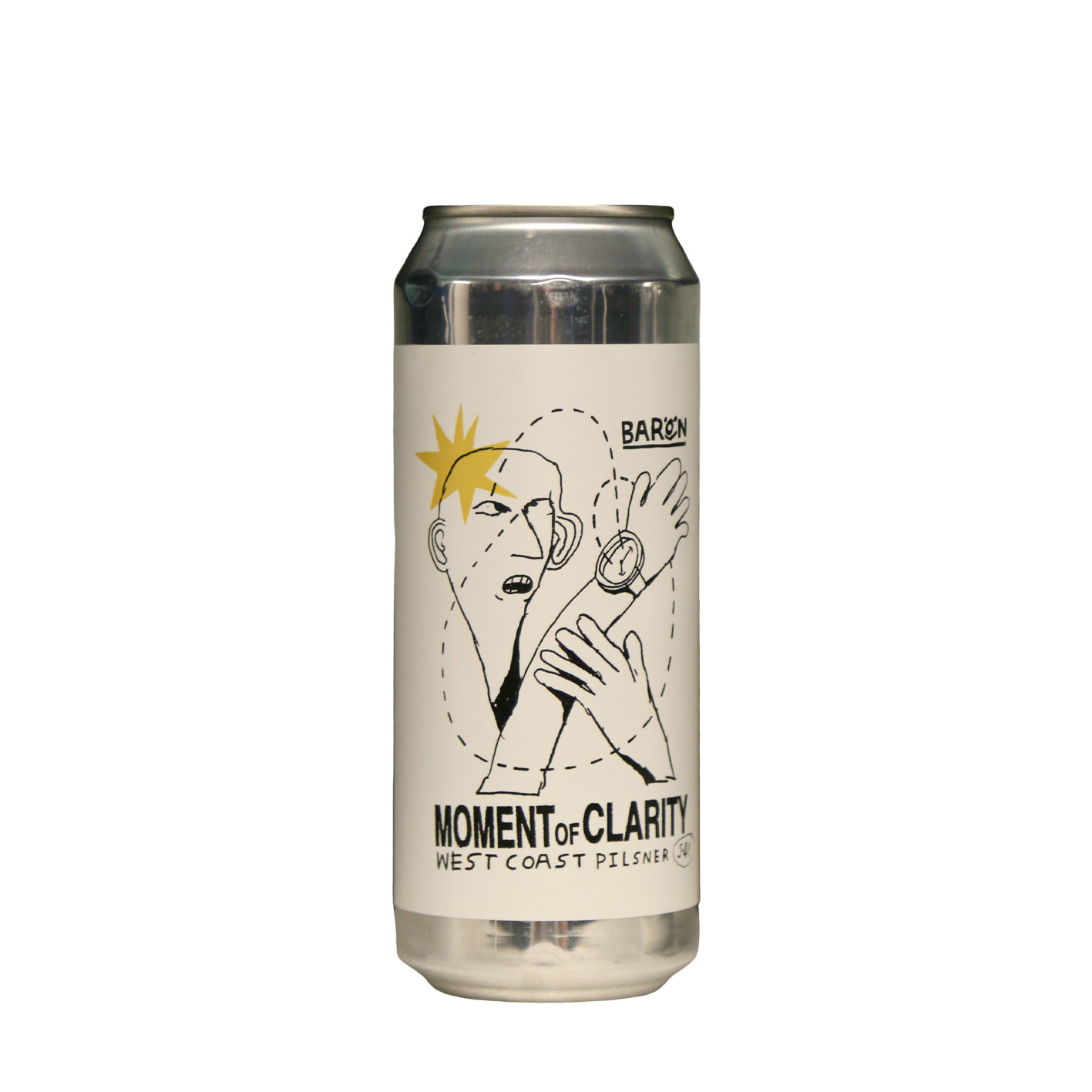 Baron - Moment Of Clarity West Coast Pils | Buy Online