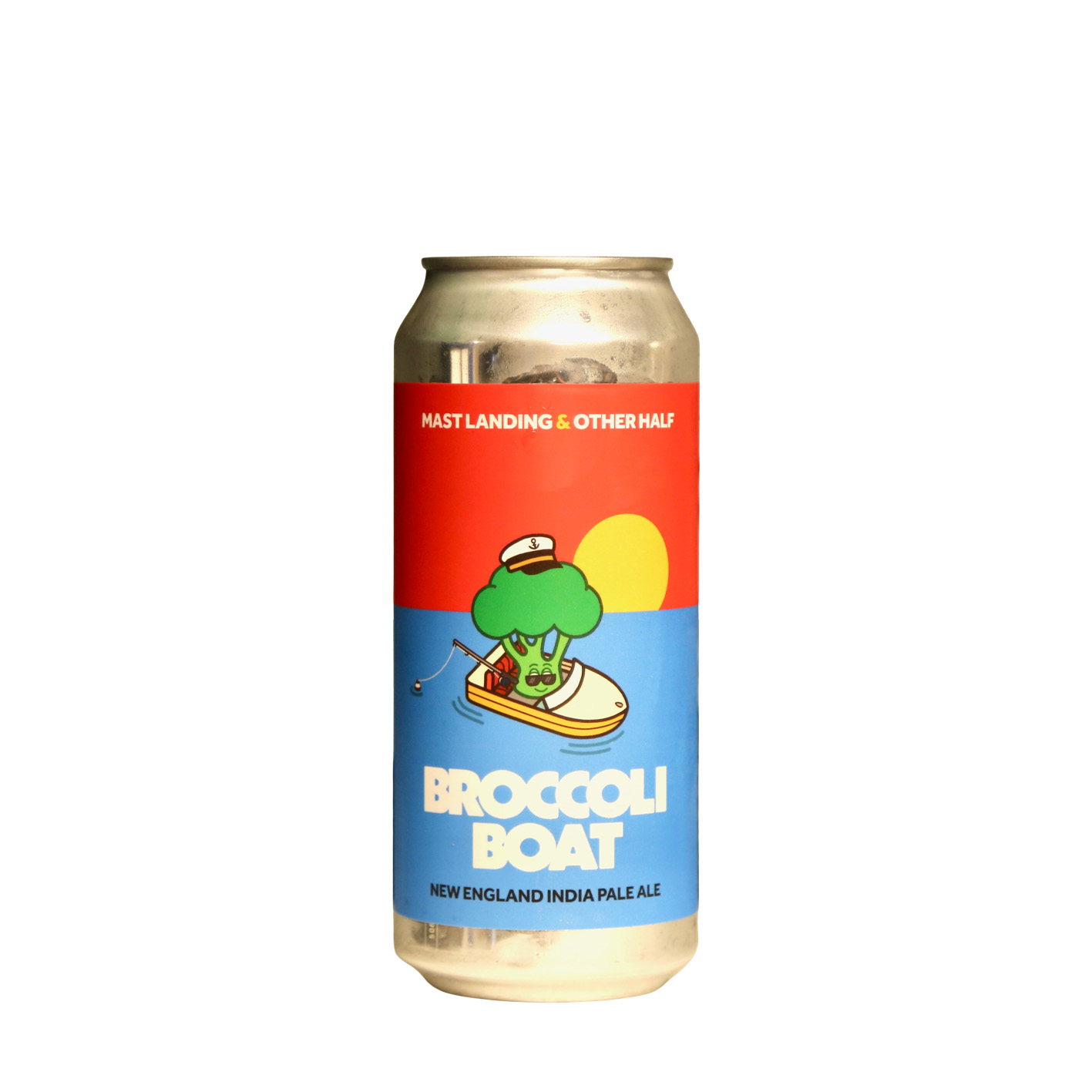 Mast Landing | Other Half - Broccoli Boat NEIPA