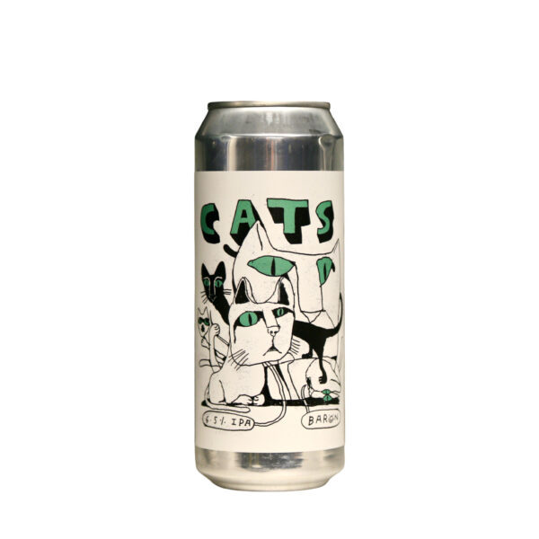 Baron - Cats IPA | Buy Online | Craft Metropolis