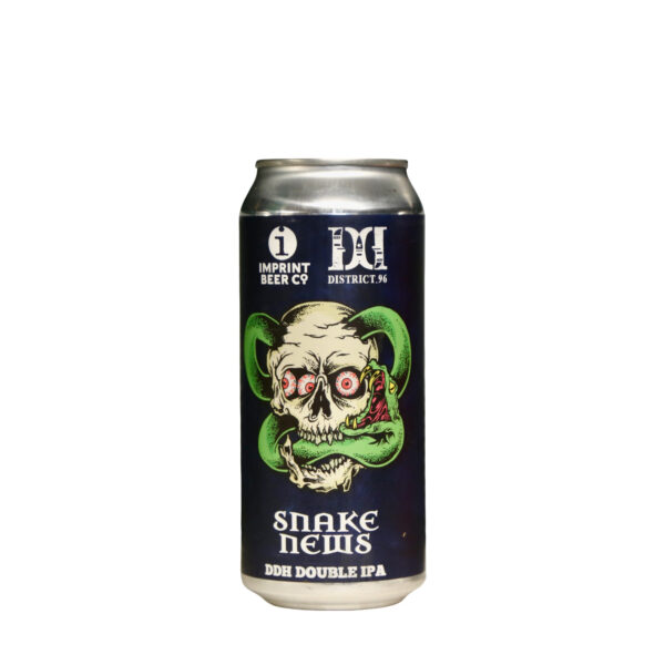 Imprint | District 96 - Snake News DDH DIPA | Buy Online