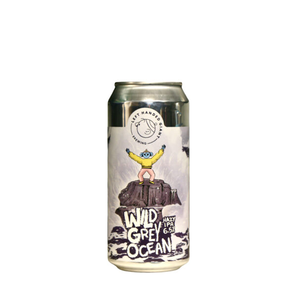 Left Handed Giant - Wild Grey Ocean Hazy IPA | Buy Online
